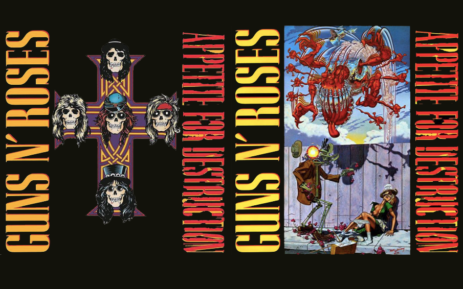 'Appetite for Destruction' cumple 35 años - Xplora Música