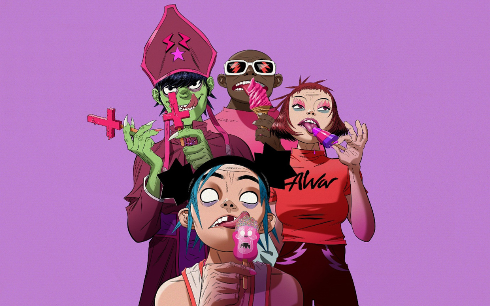 Se canceló la película de Gorillaz - Xplora Música